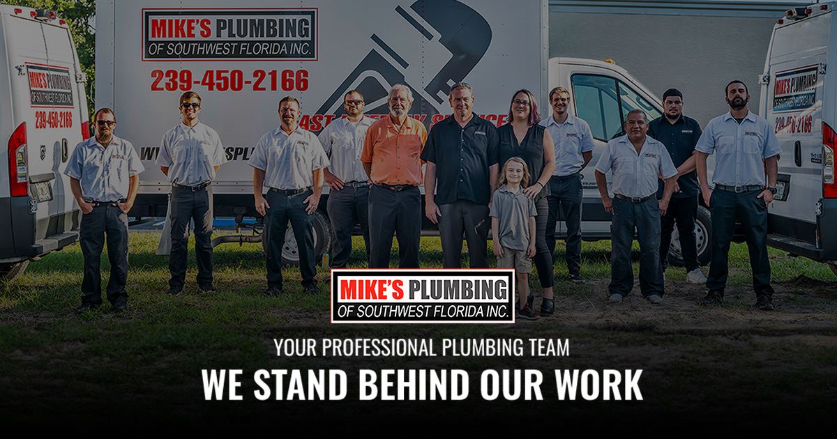 Plumbers in Naples, FL | Mike’s Plumbing of Southwest Florida
